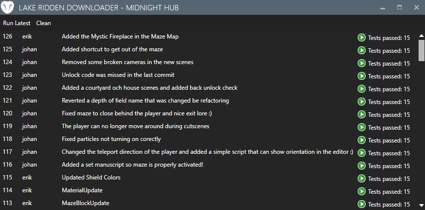 Dev Blog #1 – Our Build Process | Midnight Hub