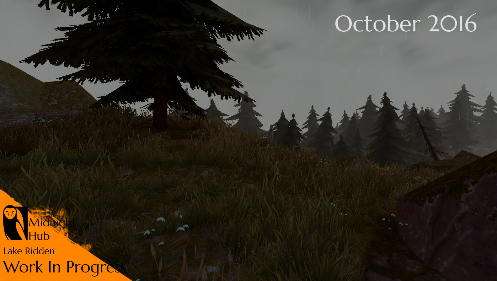 Dev Blog #10 – Visual Development of Lake Ridden | Midnight Hub