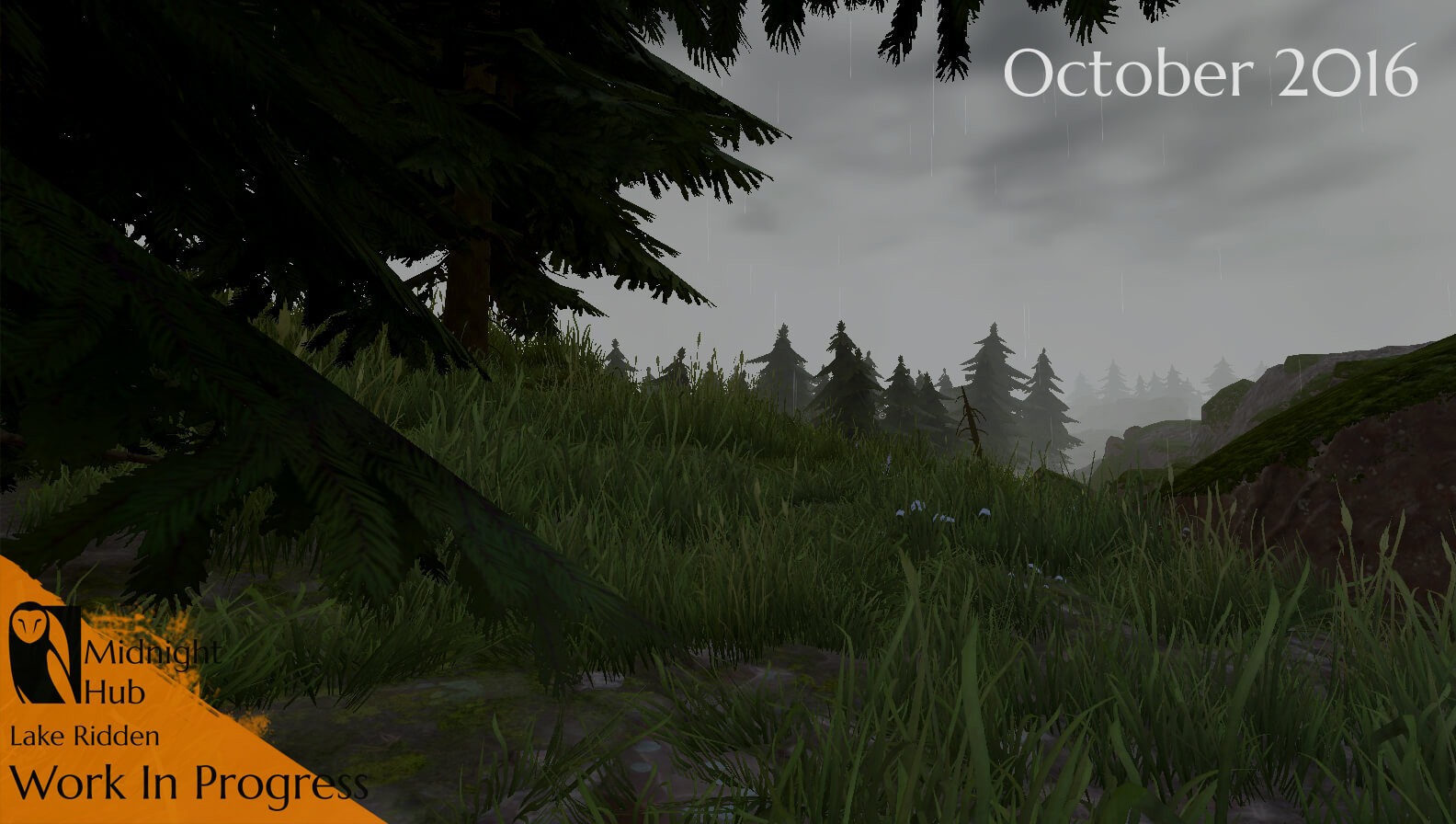 Dev Blog #10 – Visual Development of Lake Ridden | Midnight Hub