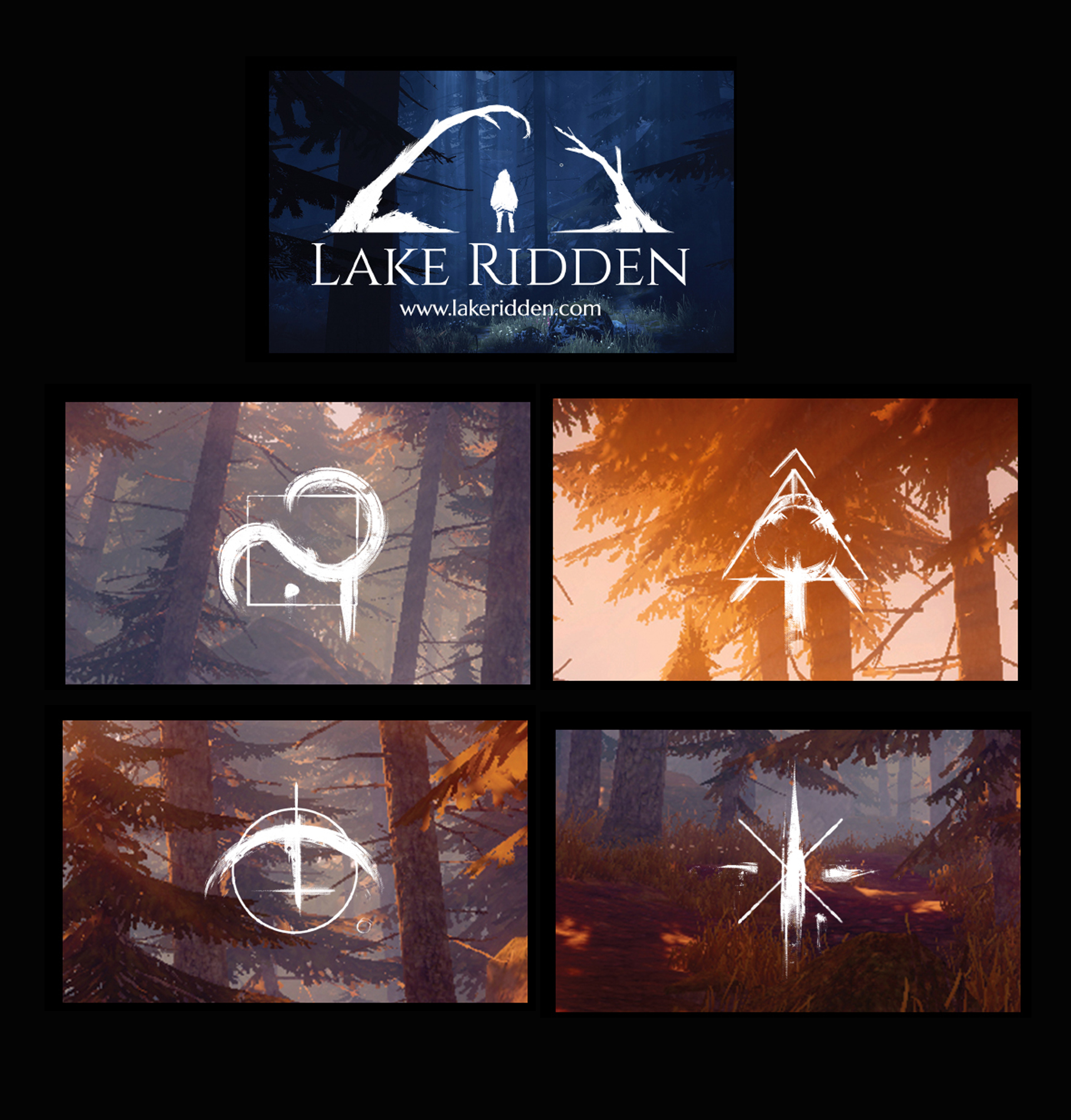 Dev Blog #25 – Making Marketing Materials for Lake Ridden’s EGX Booth ...