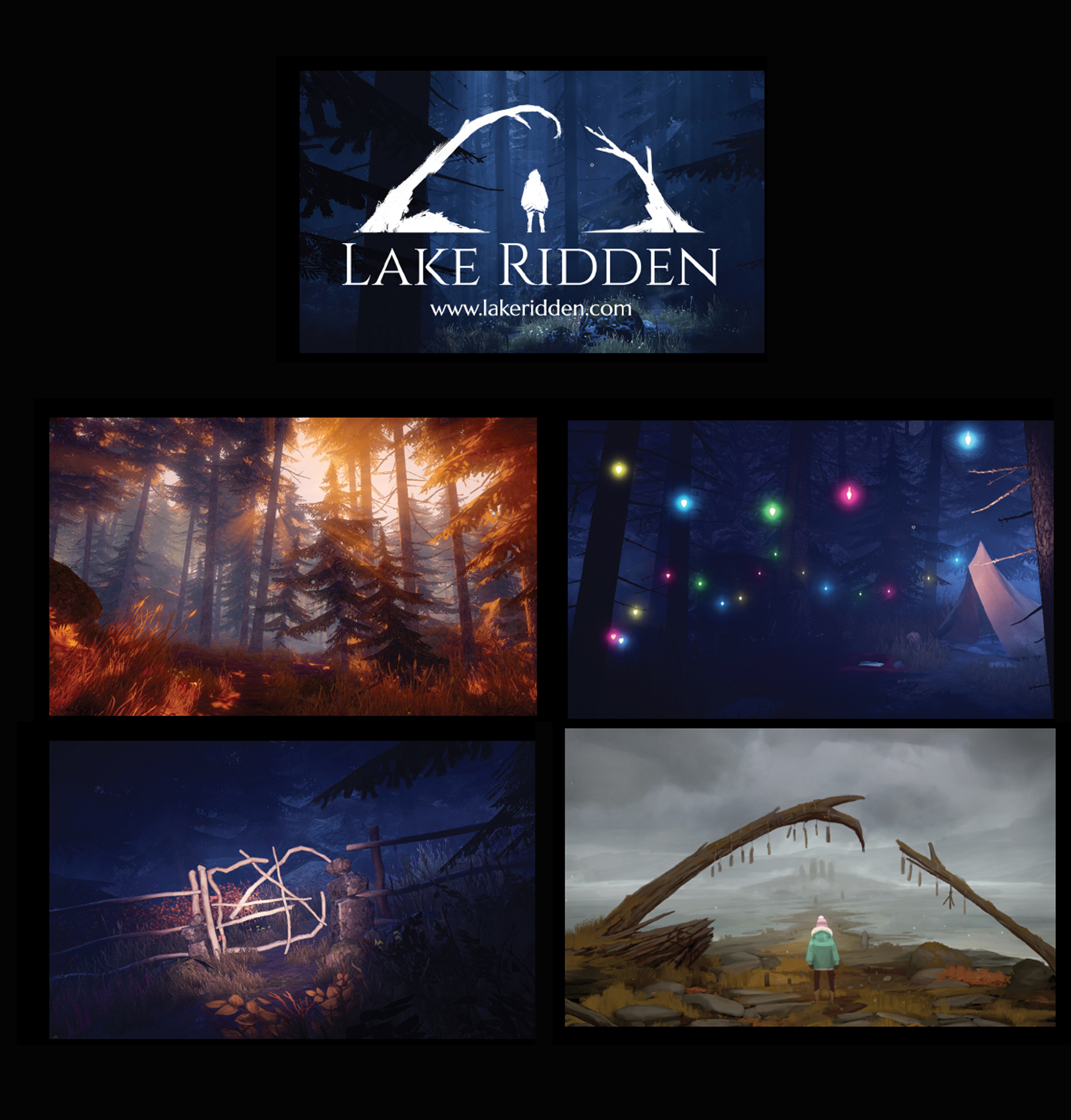 Dev Blog #25 – Making Marketing Materials for Lake Ridden’s EGX Booth ...