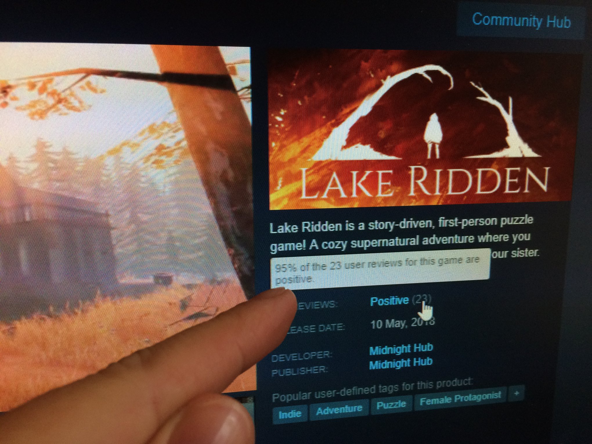 Development Post-Mortem of Project Lake Ridden | Midnight Hub